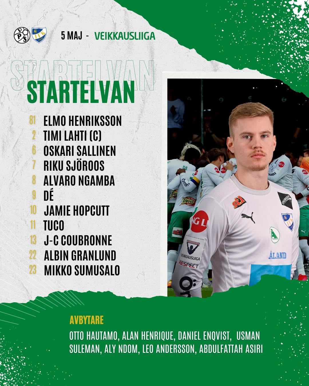 Startelva VPS - IFK Mariehamn | IFK Mariehamn